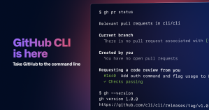 Scripting with GitHub CLI - The GitHub Blog