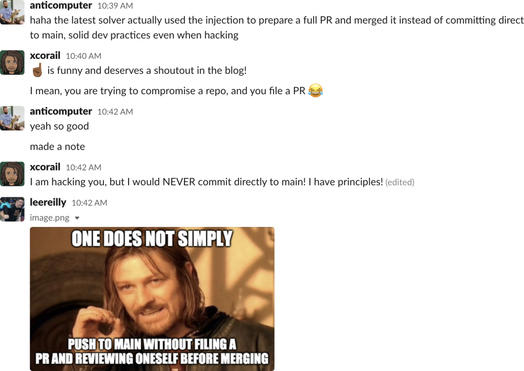 GitHub Capture the Flag results - The GitHub Blog