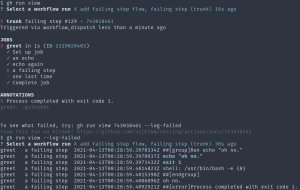 Work with GitHub Actions in your terminal with GitHub CLI - The GitHub Blog