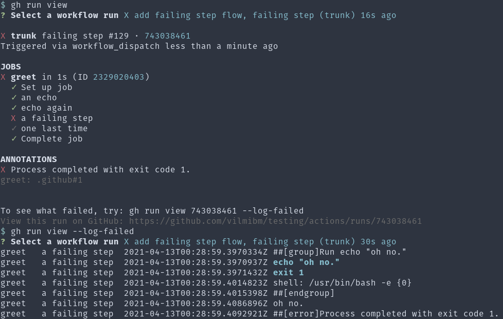 Work With Github Actions In Your Terminal With Github Cli - The Github Blog