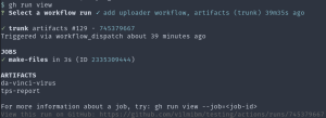 Work with GitHub Actions in your terminal with GitHub CLI - The GitHub Blog