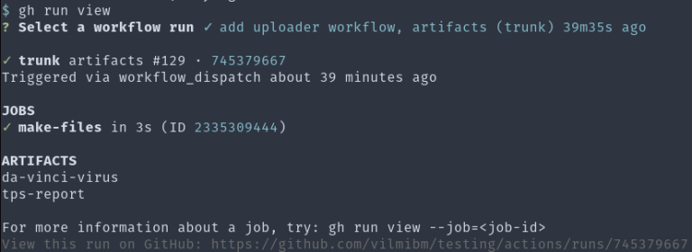 Work with GitHub Actions in your terminal with GitHub CLI - The GitHub Blog