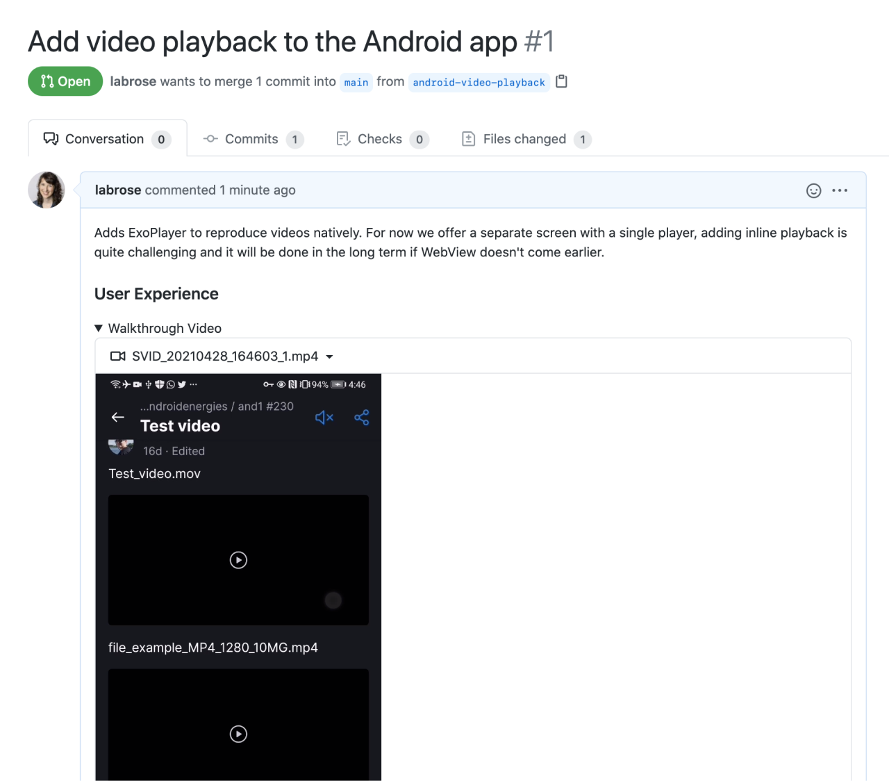 Video uploads now available across GitHub - The GitHub Blog