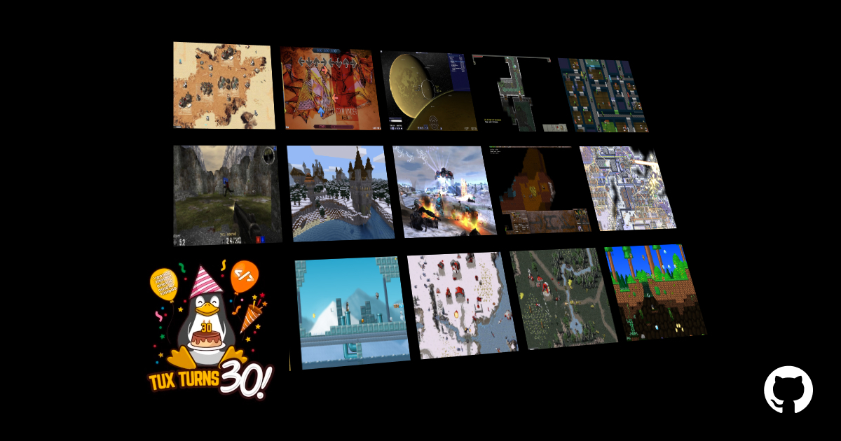 30 free and open source Linux games - part 3 - The GitHub Blog