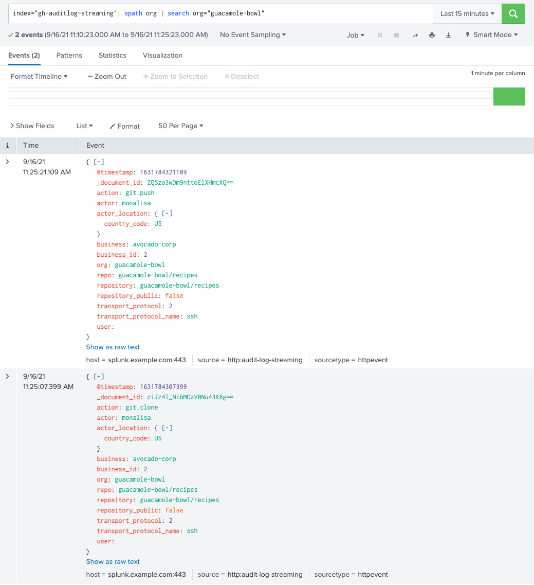 Audit Log Streaming Is Now In Public Beta The Github Blog 