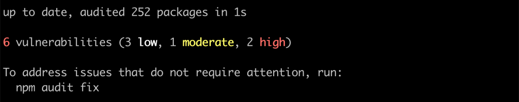 GitHub Advisory Database now powers npm audit - The GitHub Blog