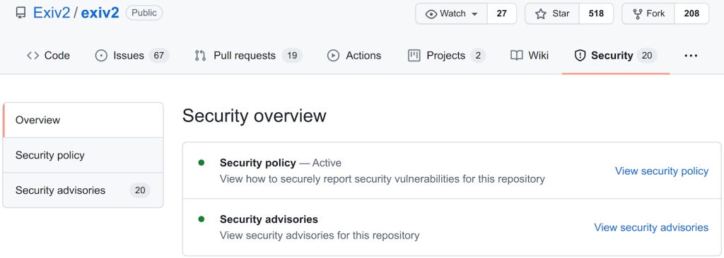 Blue-teaming for Exiv2: creating a security advisory process - The ...
