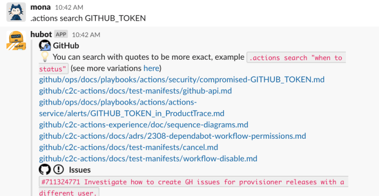 Using ChatOps to help Actions on-call engineers - The GitHub Blog