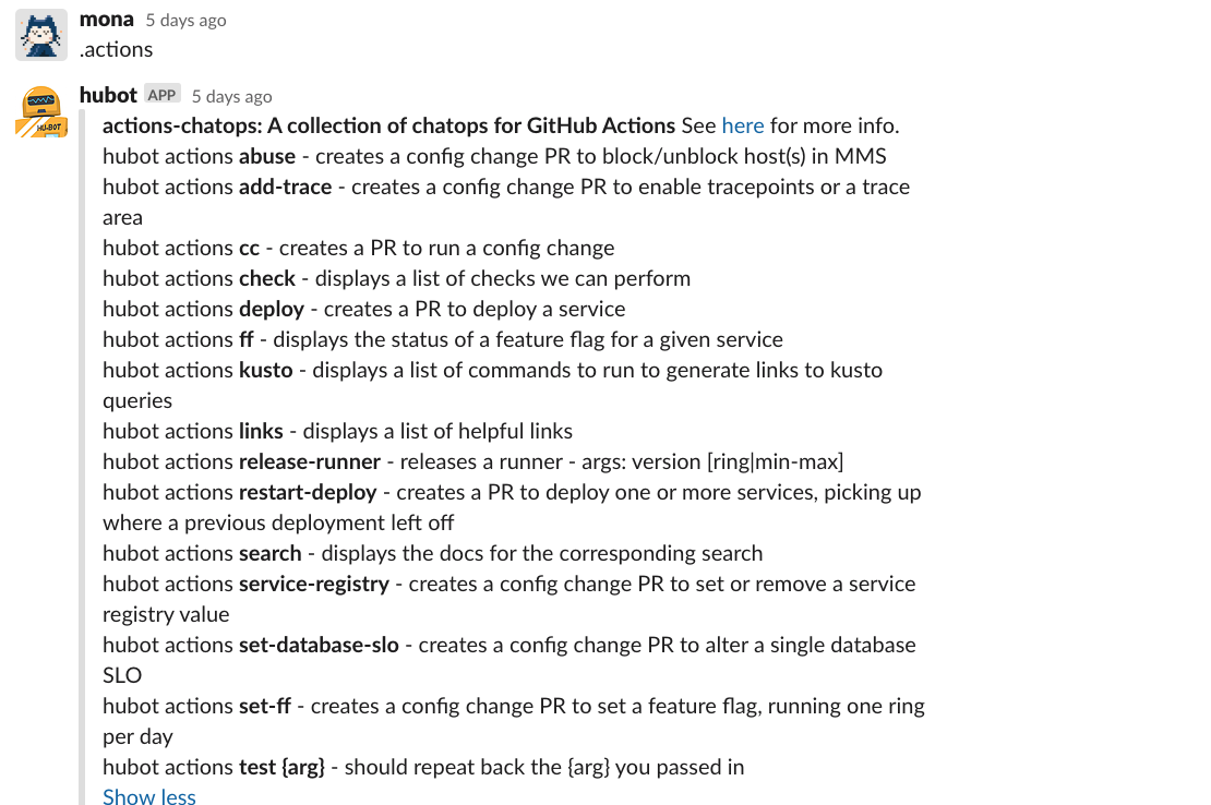 Using ChatOps to help Actions on-call engineers - The GitHub Blog