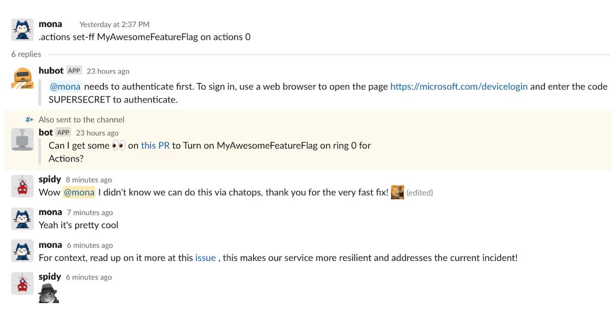 Using ChatOps to help Actions on-call engineers - The GitHub Blog