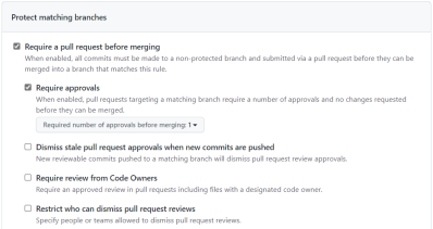 Allow bypassing required pull requests - GitHub Changelog