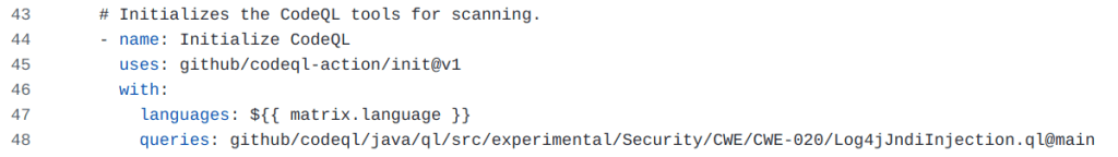 Using GitHub’s security features to help identify Log4j exposure in your codebase - The GitHub Blog