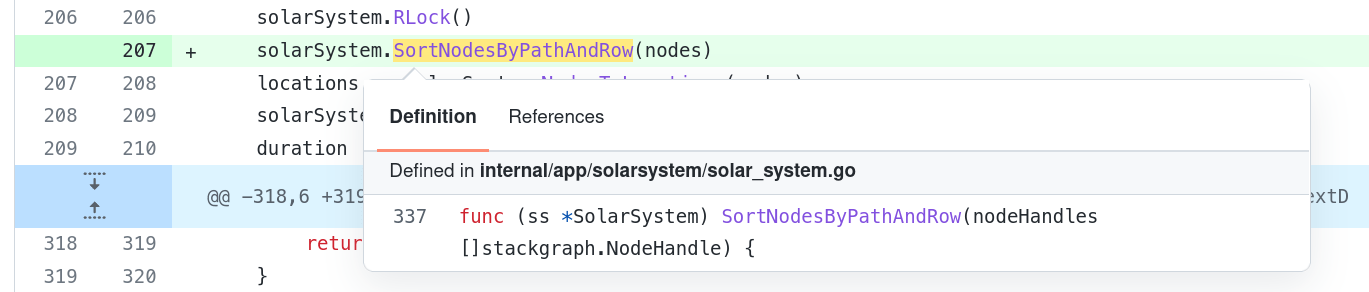Precise code navigation for Python, and code navigation in pull ...