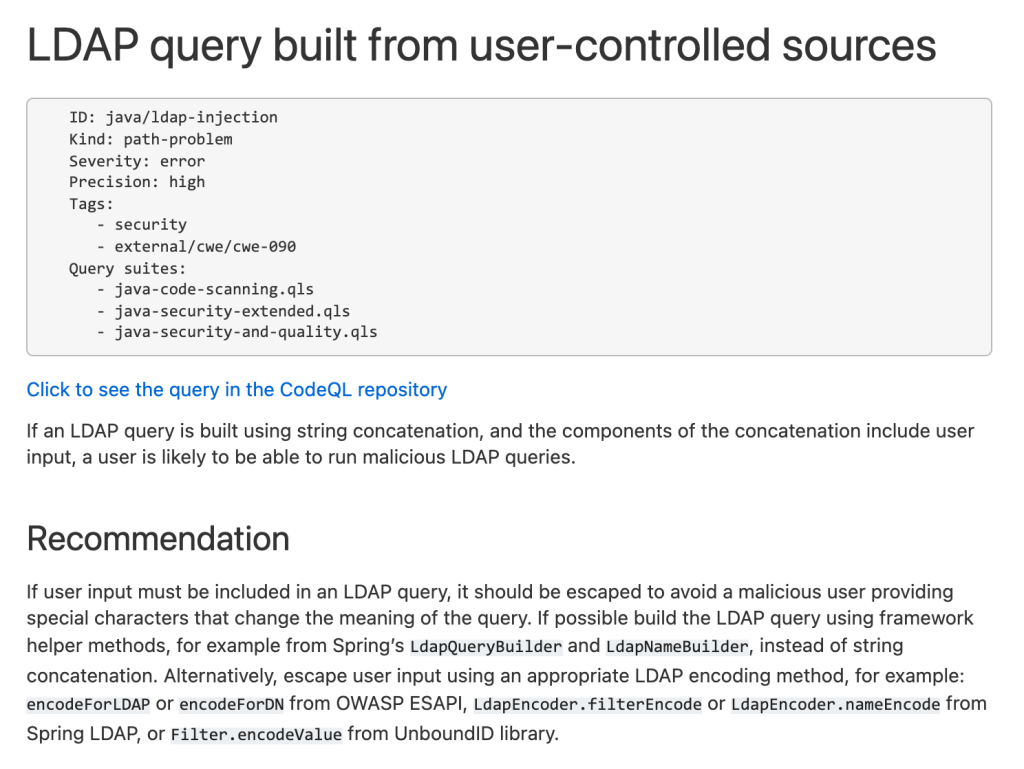 How The Community Powers Github Advanced Security With Codeql Queries