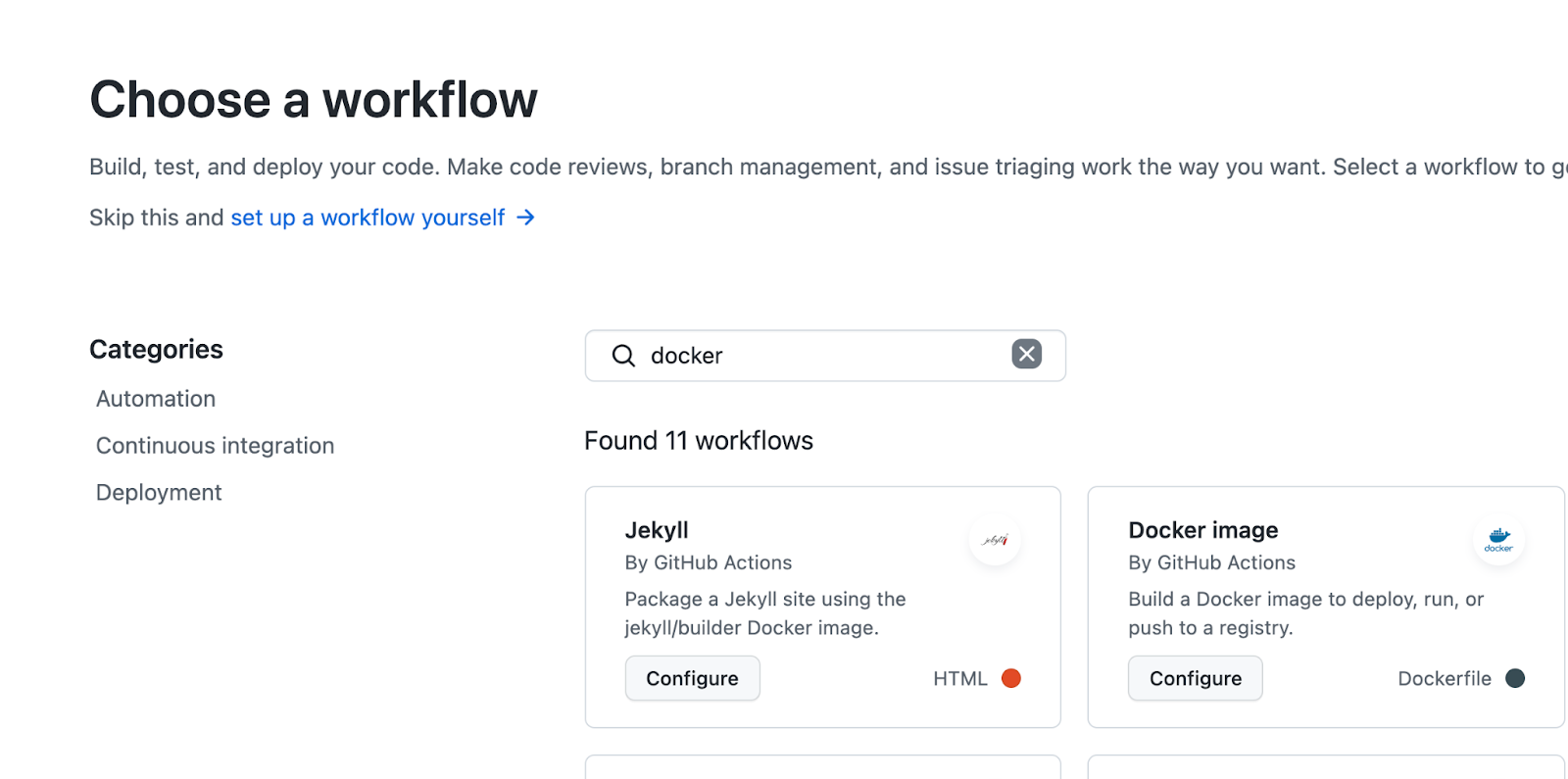 Getting started with GitHub Actions just got easier! - The GitHub Blog