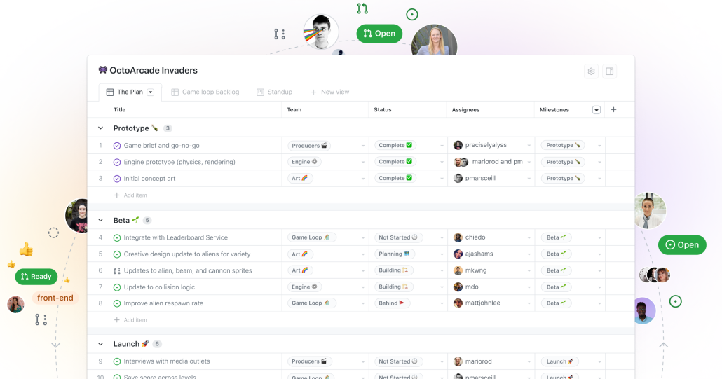 Getting started with project planning on GitHub - The GitHub Blog