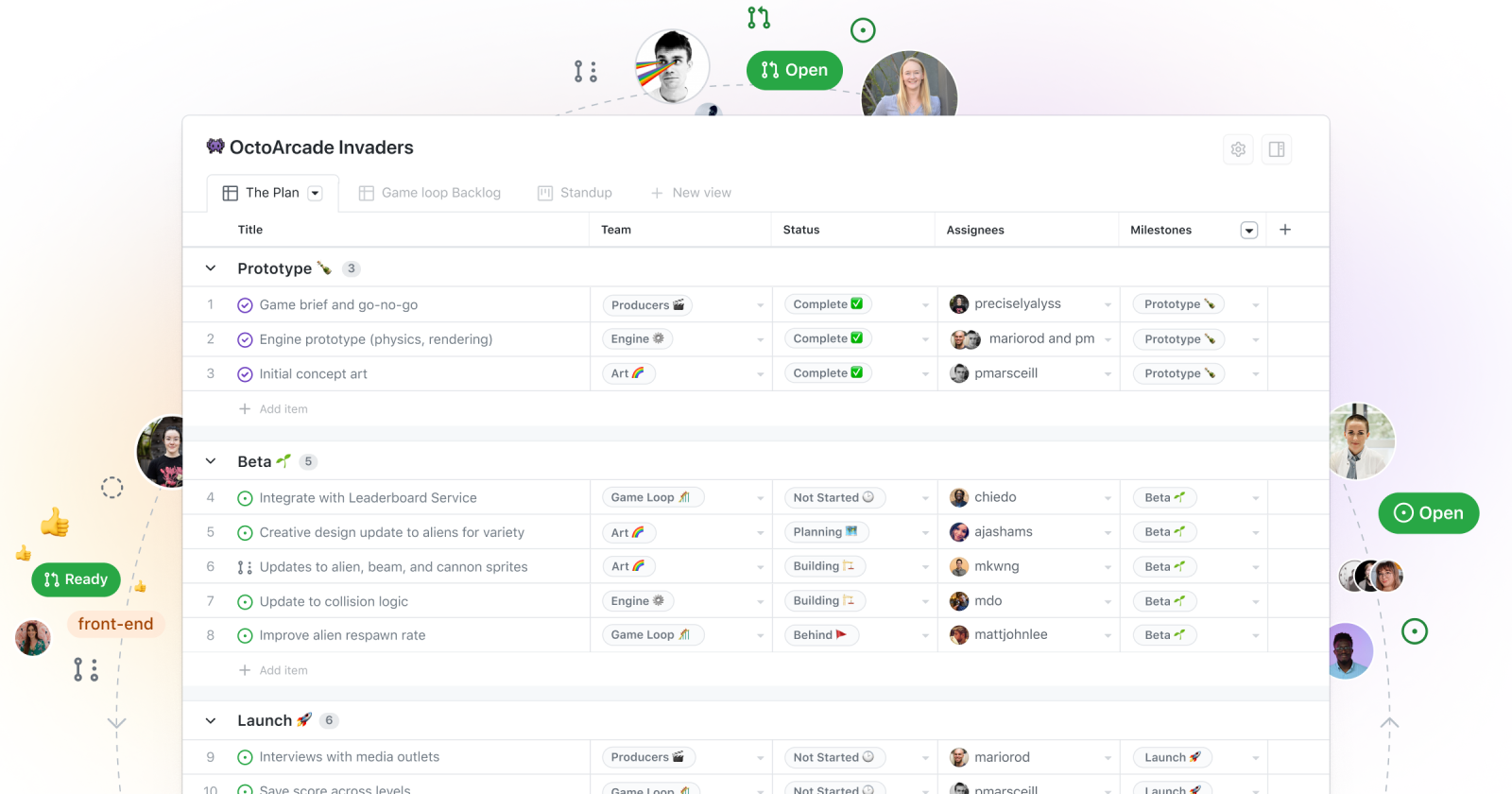 Getting started with project planning on GitHub - The GitHub Blog