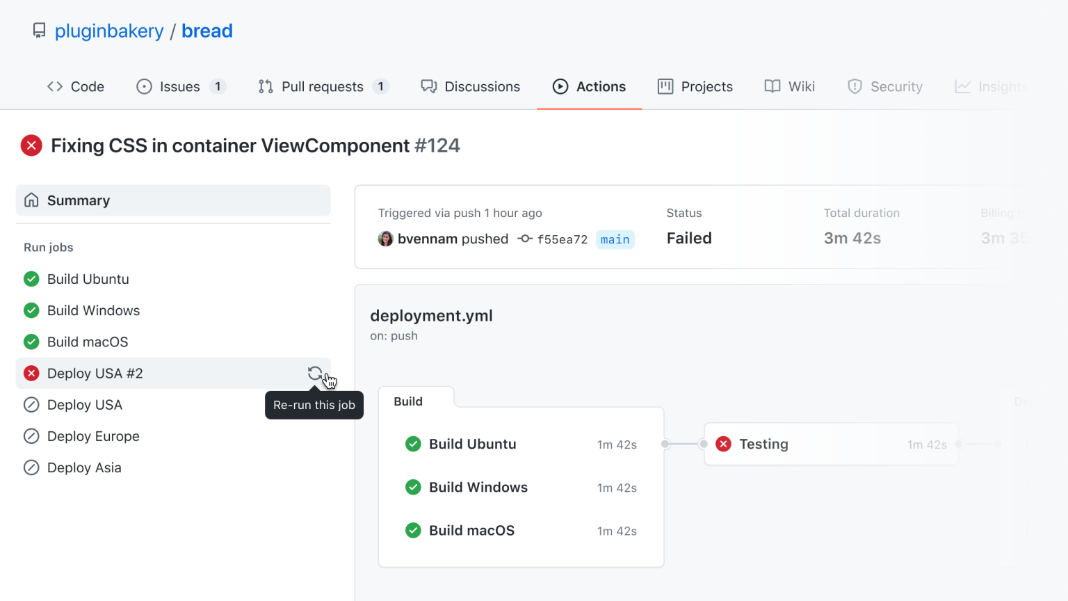 Save Time With Partial Re Runs In Github Actions The Github Blog