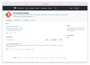 Git Credential Manager: authentication for everyone - The GitHub Blog