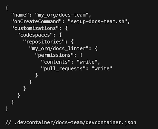 Codespaces for multi-repository and monorepo scenarios - The GitHub Blog