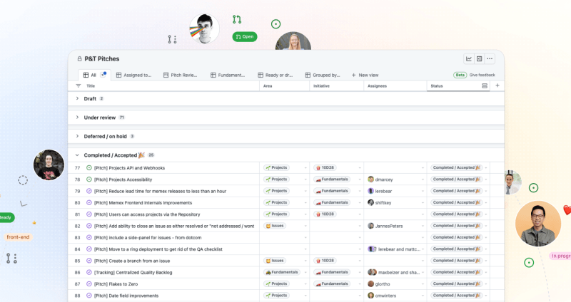How we’re using projects to build projects - The GitHub Blog