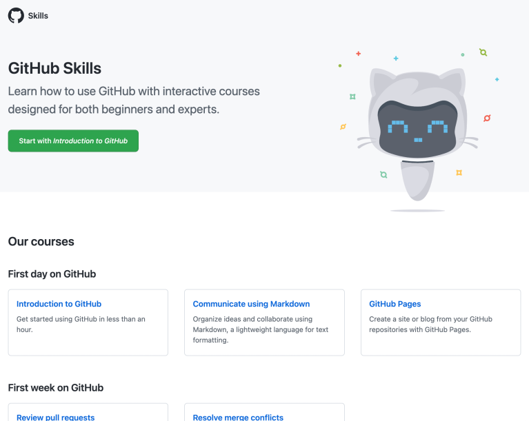 Introducing GitHub Skills - The GitHub Blog