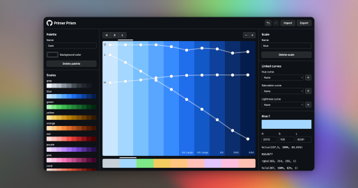 Accelerating GitHub theme creation with color tooling - The GitHub Blog
