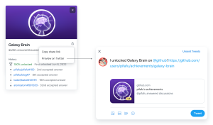 Introducing Achievements: recognizing the many stages of a developer’s ...