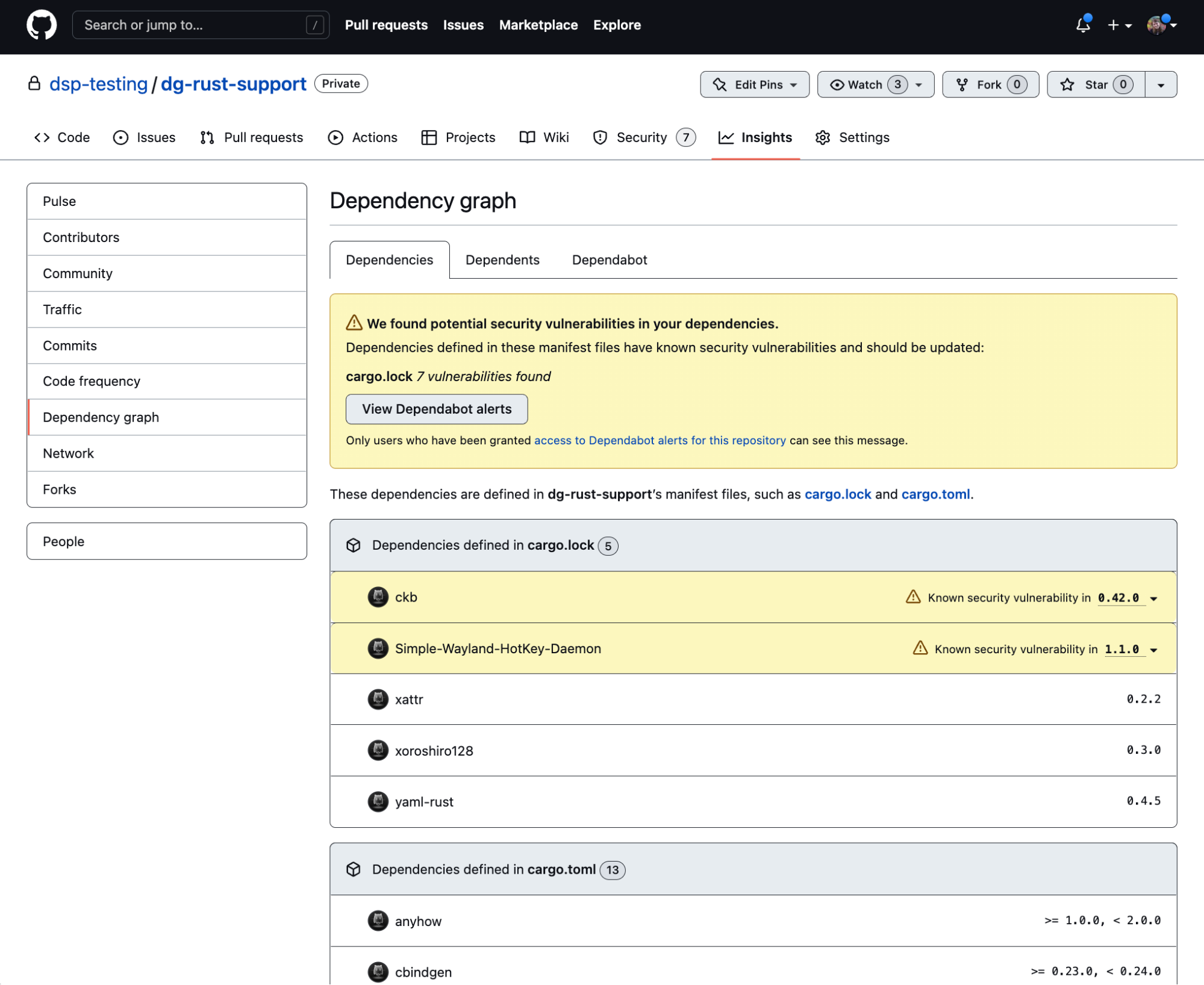GitHub brings supply chain security features to the Rust community ...