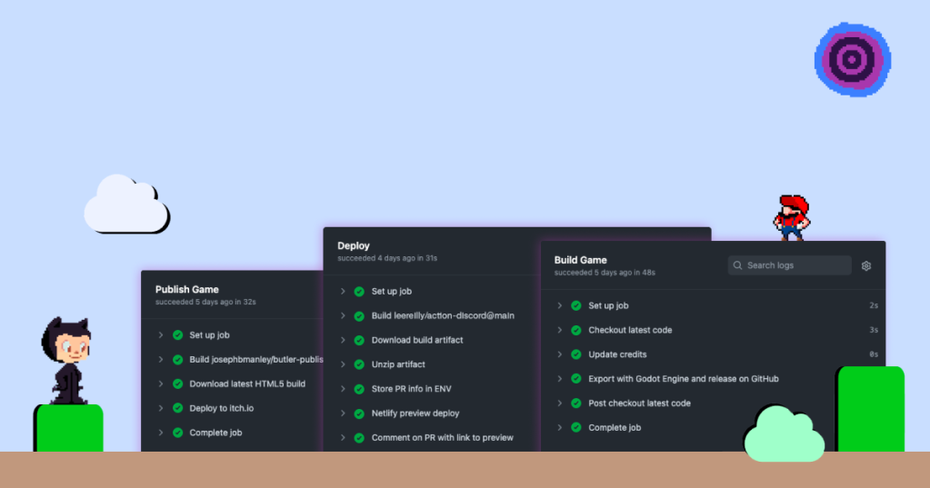 Managing A Game Dev Community With Github Actions The Github Blog