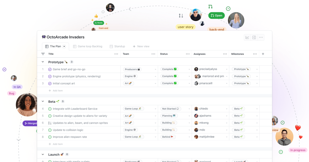 Planning next to your code - GitHub Projects is now generally available ...
