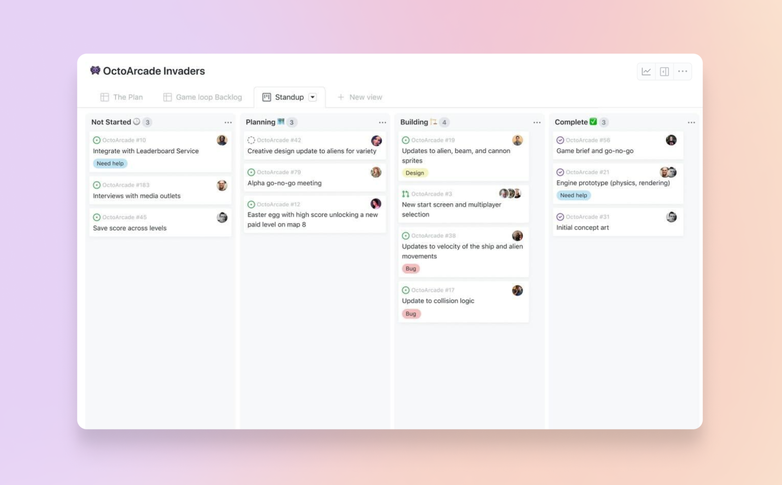 Planning next to your code - GitHub Projects is now generally available ...