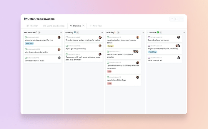 Planning next to your code - GitHub Projects is now generally available ...
