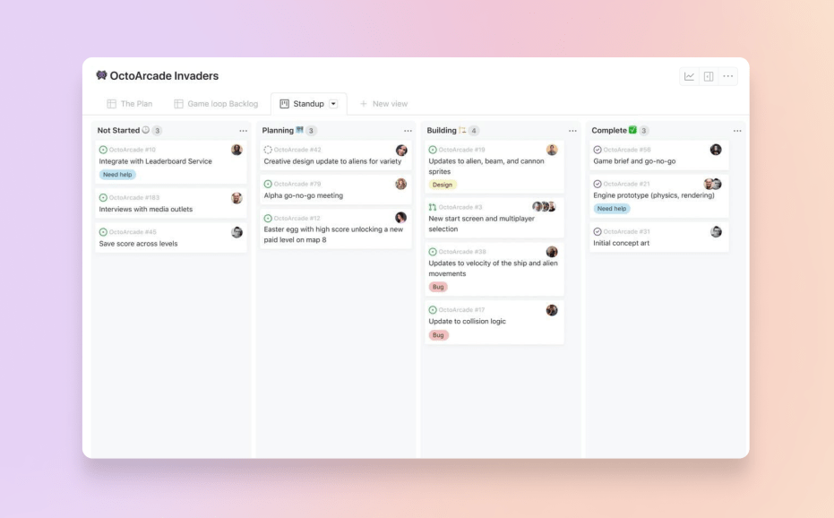 Planning next to your code - GitHub Projects is now generally available ...