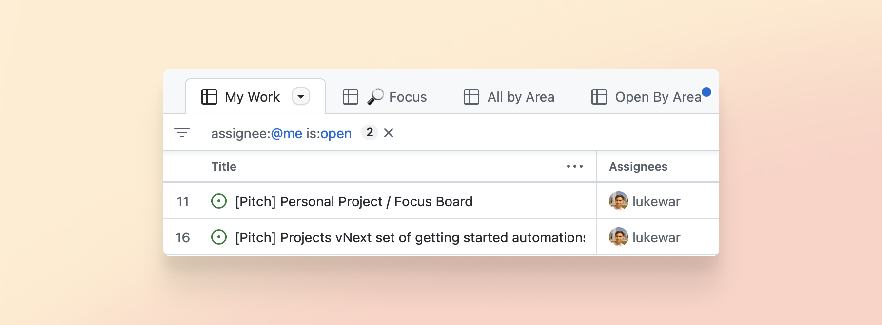 Tips & tricks for using GitHub Projects for personal productivity - The ...