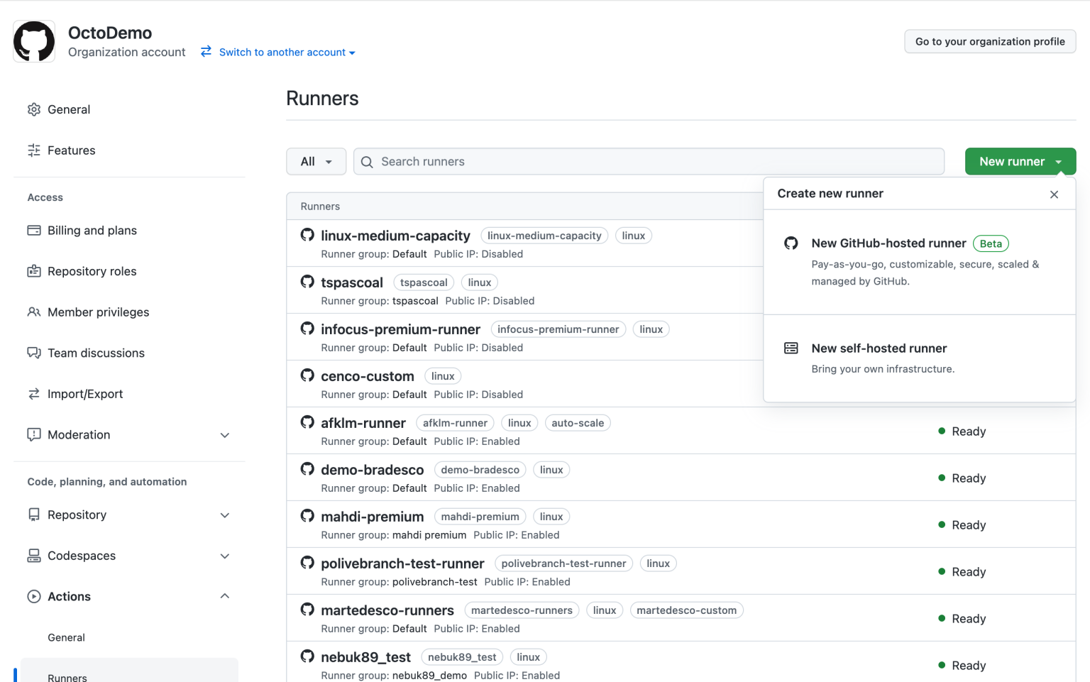 Github Actions Introducing The New Larger Github Hosted Runners Beta 