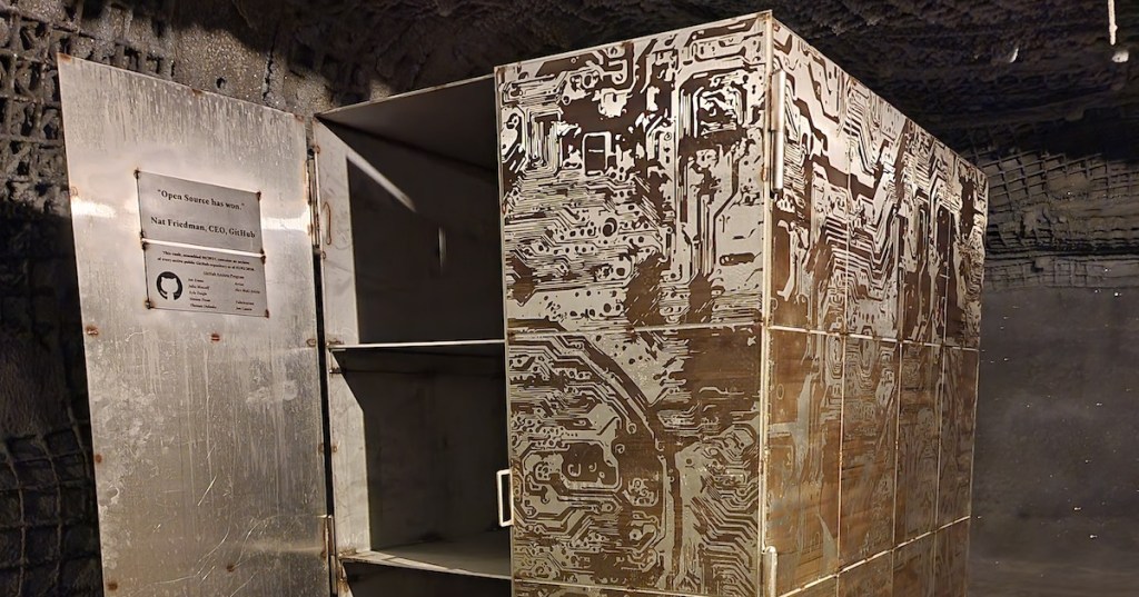 “If you don’t make it beautiful, it’s for sure doomed”: putting the Vault in GitHub’s Arctic ...