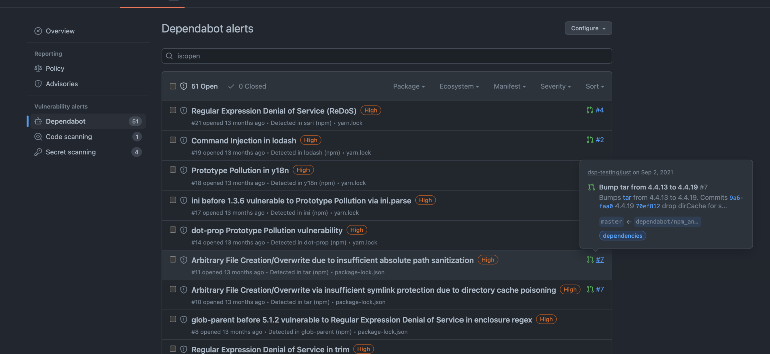 5 Tips For Prioritizing Dependabot Alerts The Github Blog