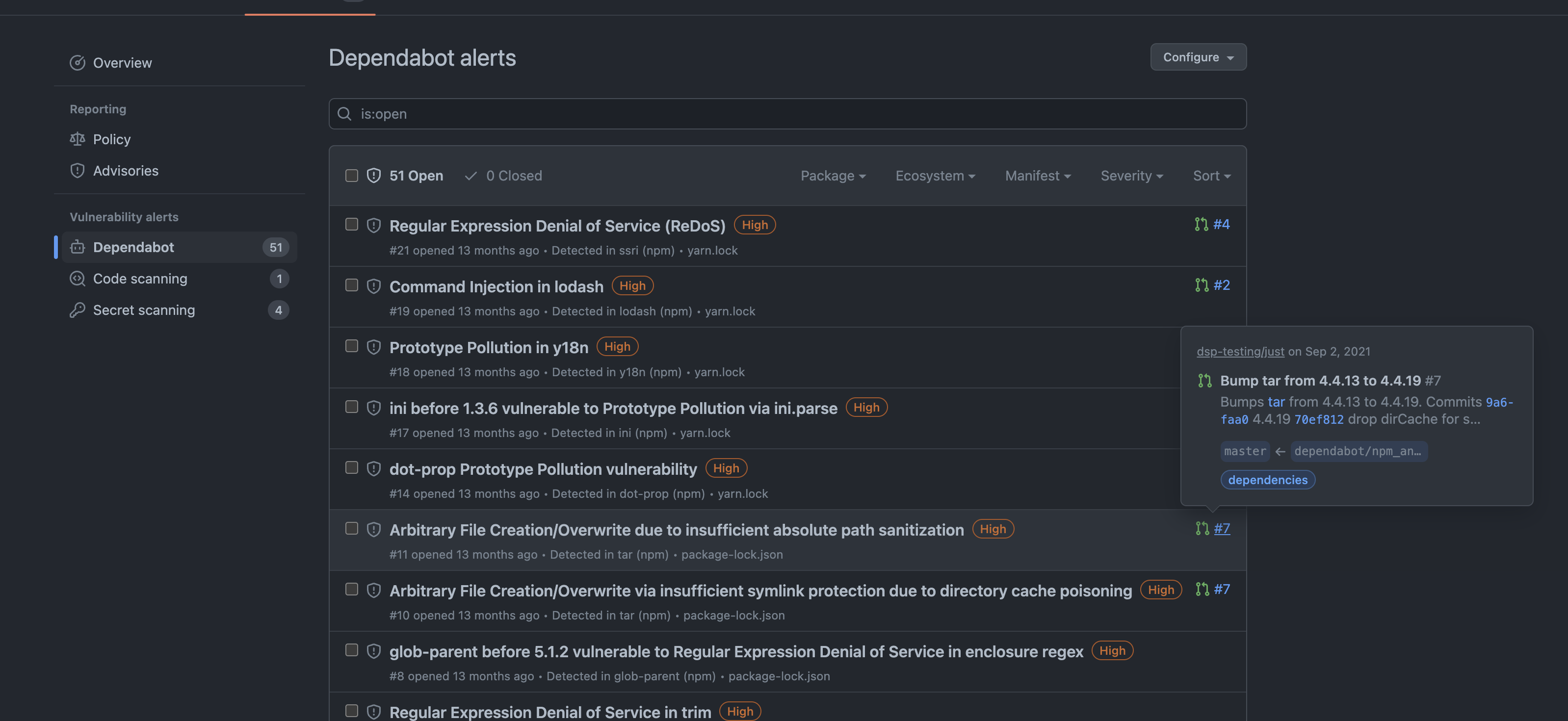 5 Tips For Prioritizing Dependabot Alerts The Github Blog