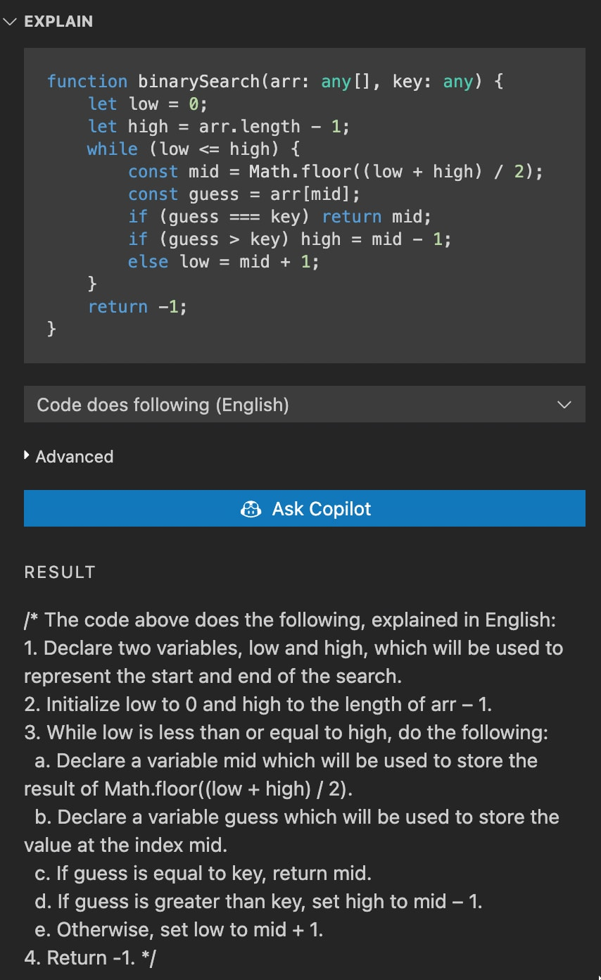 8 Things You Didn T Know You Could Do With Github Copilot The Github Blog