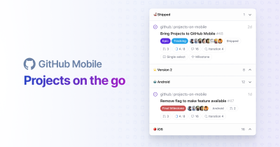 On the go with GitHub Projects on GitHub Mobile (public beta) - The ...