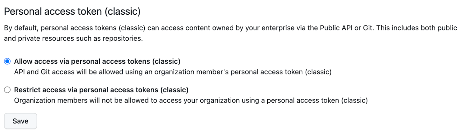 Introducing fine-grained personal access tokens for GitHub - The GitHub Blog