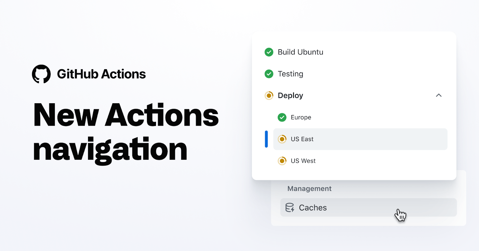 Improving Navigation For Github Actions The Github Blog 4892
