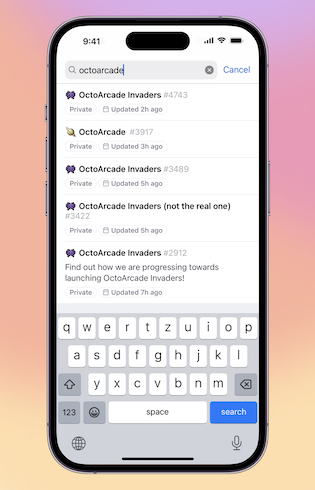 On the go with GitHub Projects on GitHub Mobile (public beta) - The GitHub Blog