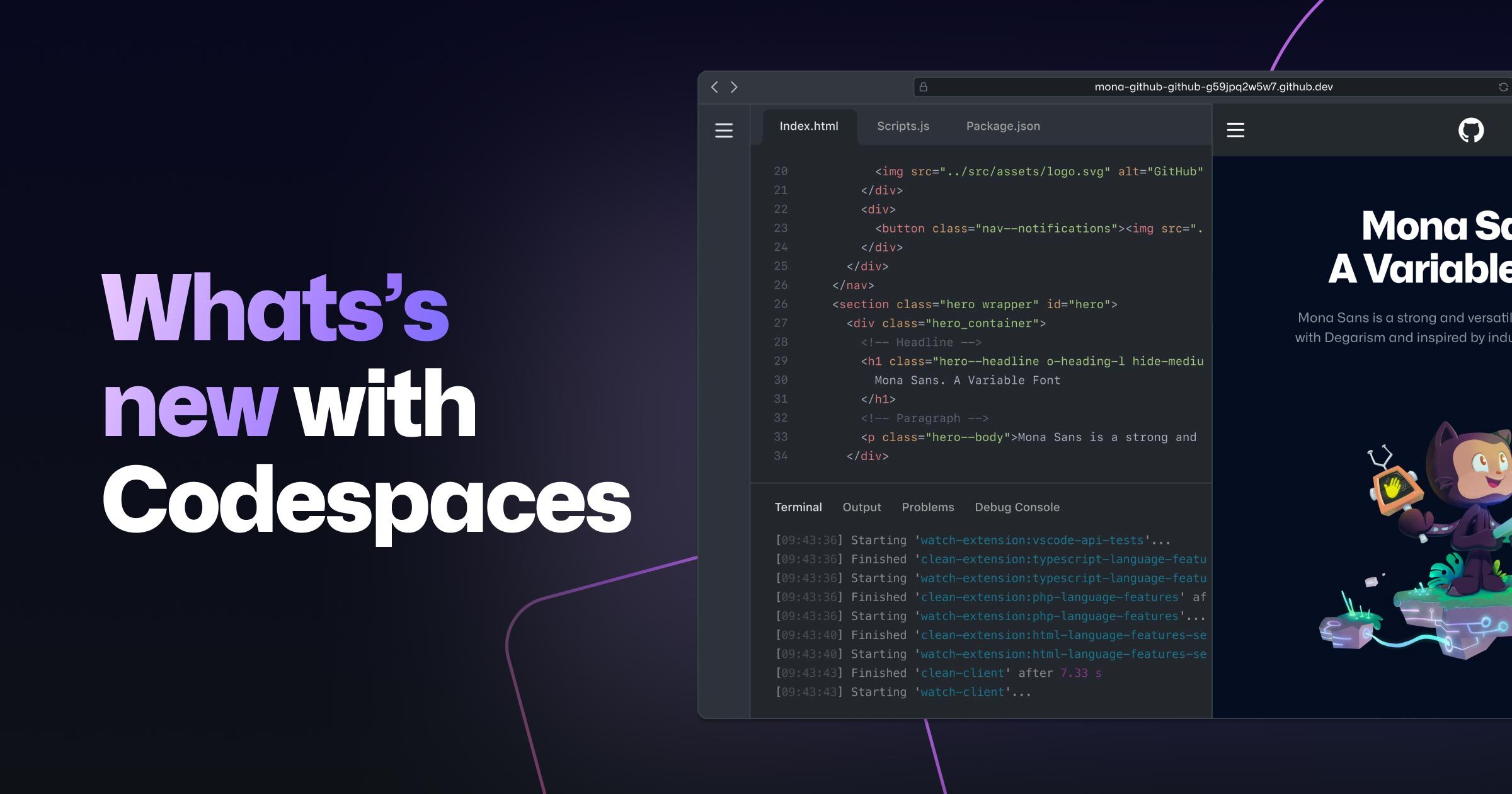 What’s new with Codespaces from GitHub Universe 2022 - The GitHub Blog