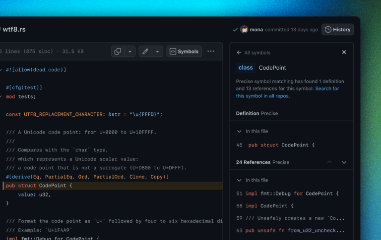 A better way to search, navigate, and understand code on GitHub - The ...