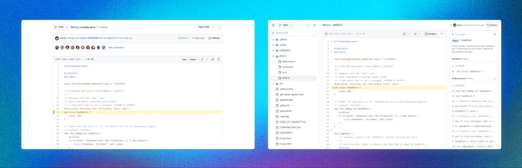 A better way to search, navigate, and understand code on GitHub - The ...