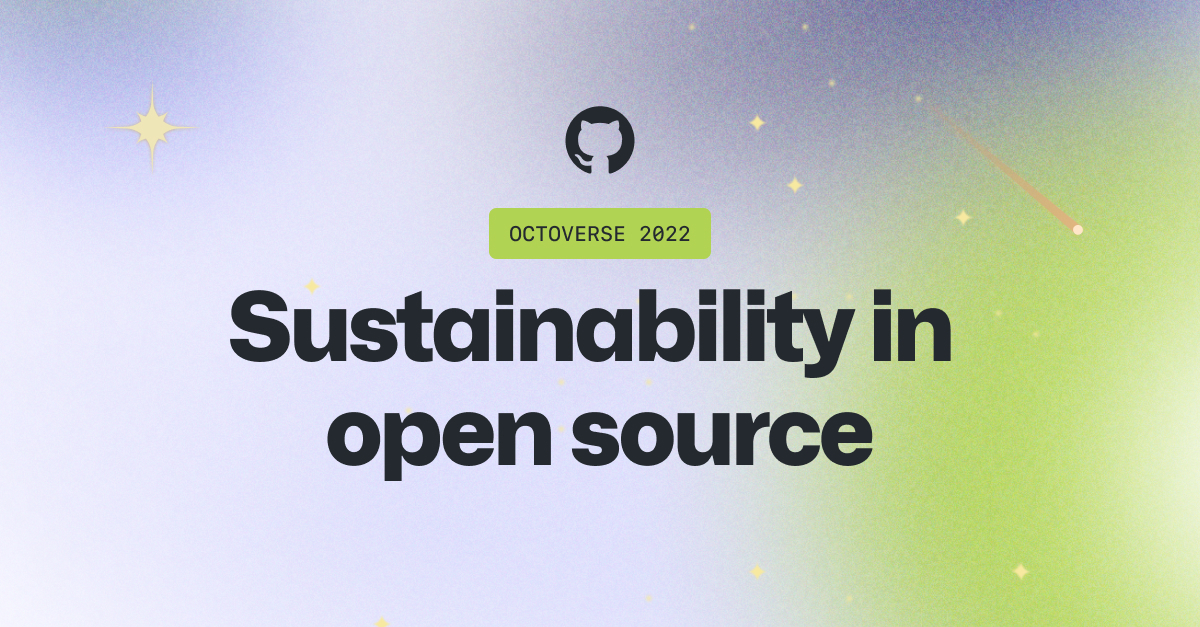 Bringing greater financial sustainability to open source communities ...