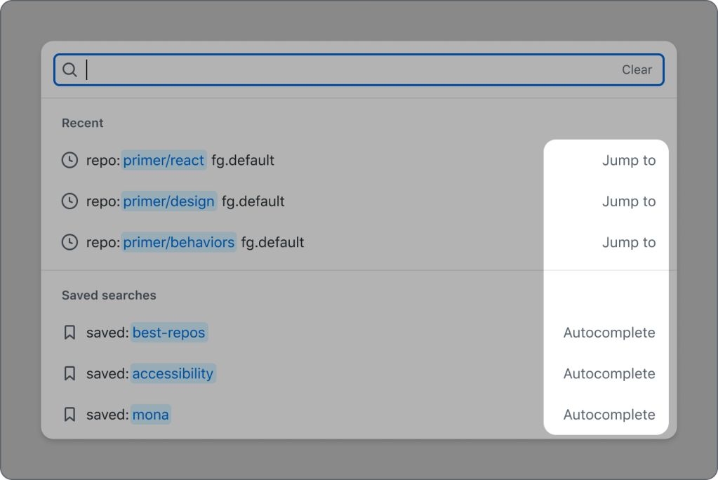 Creating an accessible search experience with the QueryBuilder ...