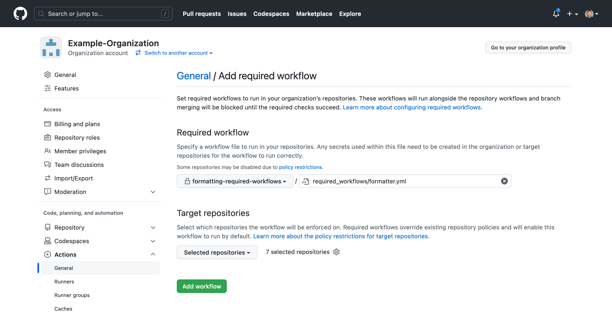 Introducing required workflows and configuration variables to GitHub Actions - The GitHub Blog
